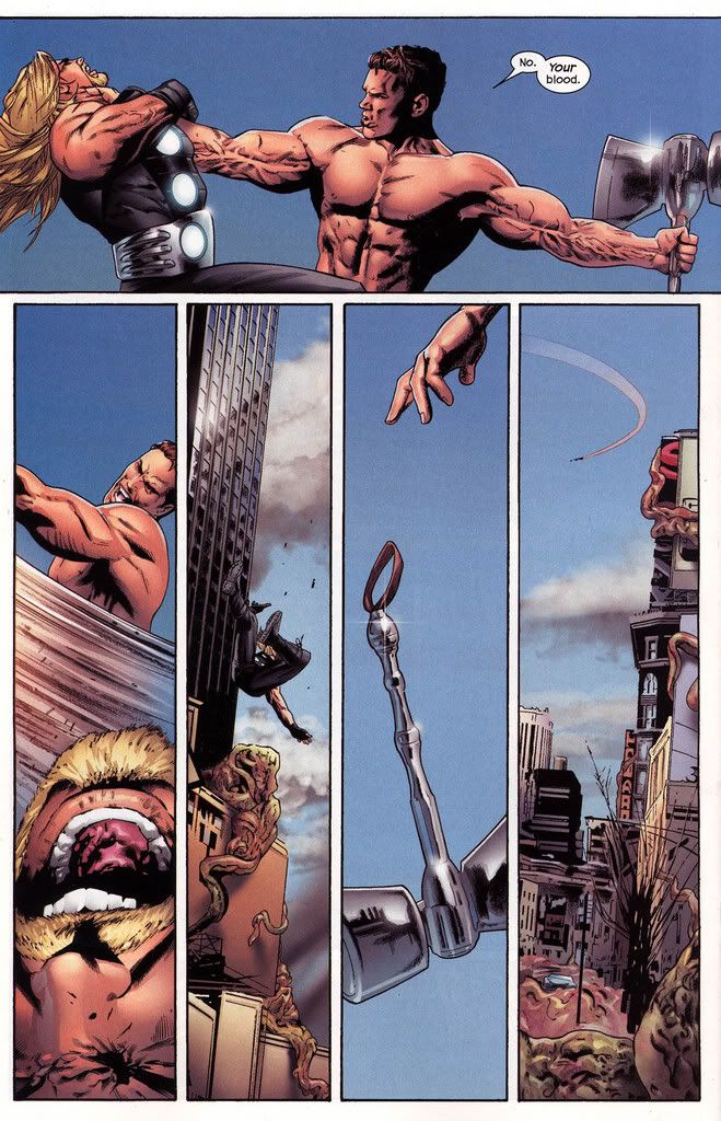 Ultimate Thor Vs Hulk